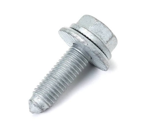 5X Genuine New Hex Head Bolt M10X35 Audi VW Seat Skoda N90648402 VAG ...