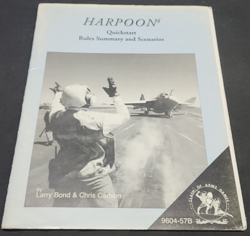 Clash of Arms Harpoon Harpoon 4 - Quickstart Rules Summary And ...