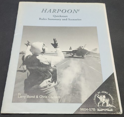 Clash of Arms Harpoon Harpoon 4 - Quickstart Rules Summary And ...