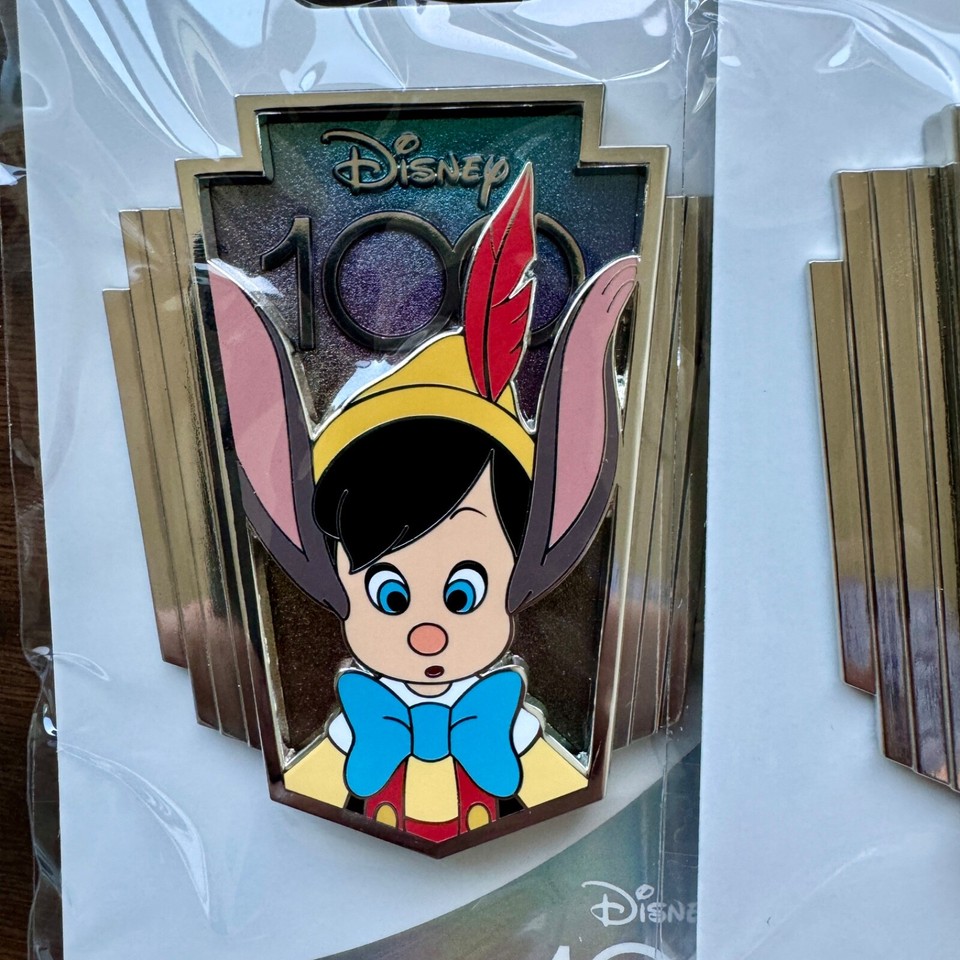 Destination D23 MOG WDI Disney 100 LE 300 Pin Pinocchio Blue Fairy ...