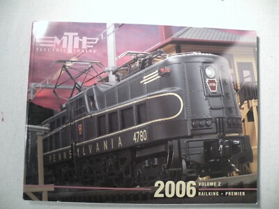 MTH Electric Trains 2006 Volume 2 Catalog - New Old Stock | eBay