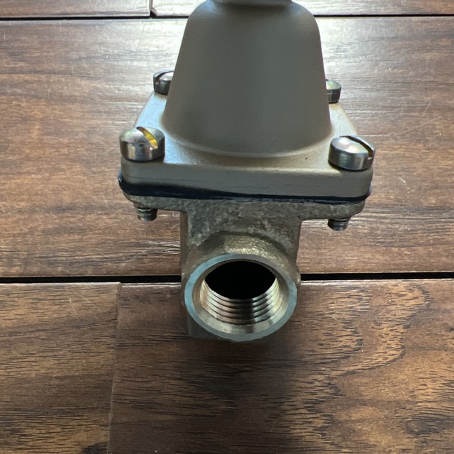 Watts B1156F 1/2″ High Capacity Feed Water Pressure Regulator - Bronze ...