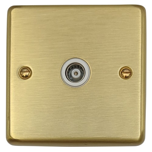 G&H Satin Brushed Brass CSB2 Light Switches, Plug Sockets, USB, Dimmers ...