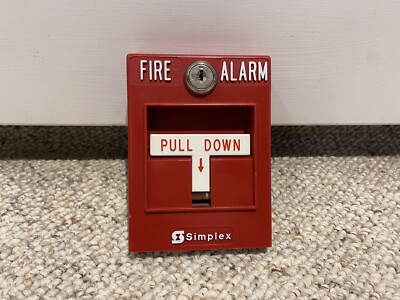 Industrial Fire Protection - Simplex Pull Station