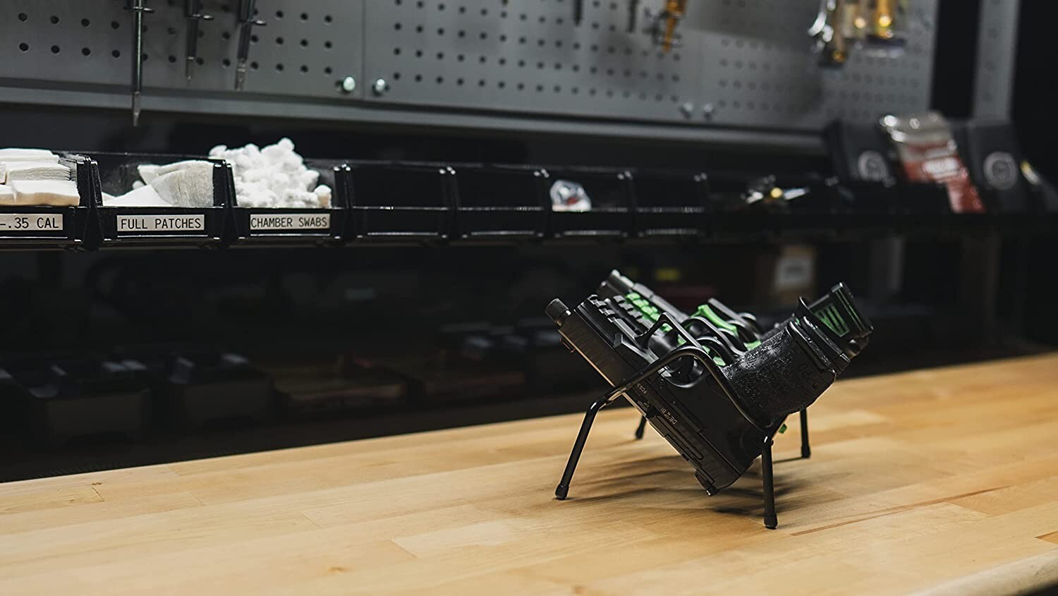 Lockdown 4 Handgun Rack with Vinyl Coating for Gun Vault Organization ...