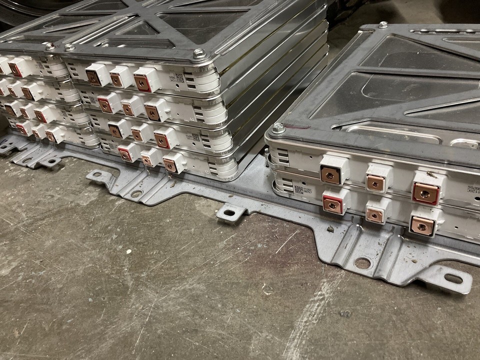 Nissan Leaf Gen2 G2 battery modules 7pcs lot. from 2014 model. 65% SOH ...