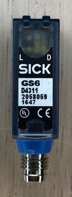Sensor Sick GS6 D4311 2058059 1647 /#G M0LD 4004 | eBay