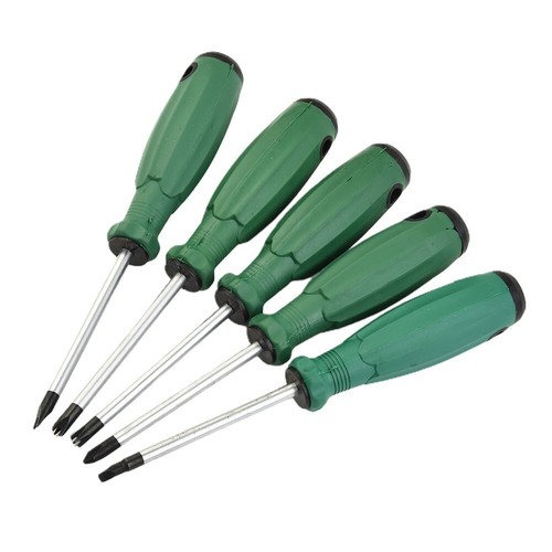 5x Special Screwdrivers 6.61x2.95x0.2in Chrome Hand Tools Inner Cross ...