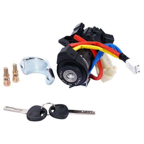 81905-C2510 Ignition Lock Switch Assembly with Keys Fit Hyundai Sonata ...