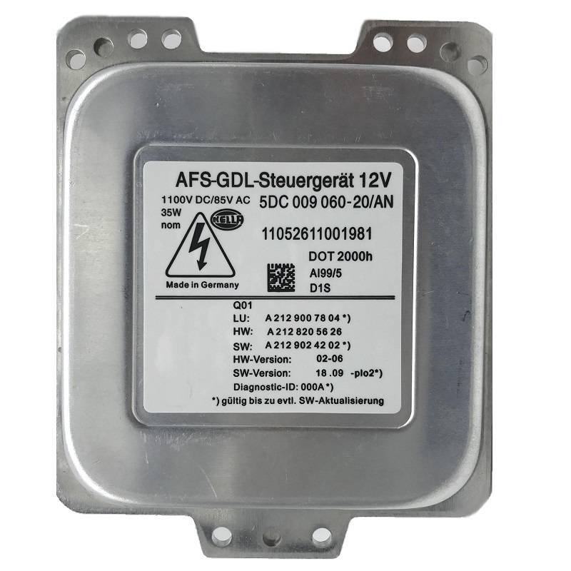 SUITABLE FOR MERCEDES W212 A2129007804 HELLA REPLACEMENT BALLAST MODULE ...