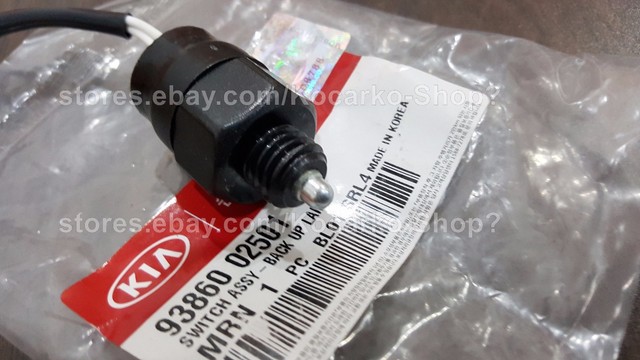 9386002501 Hyundai Switch Assyback up Lamp 9386002501 Genuine OEM Part ...