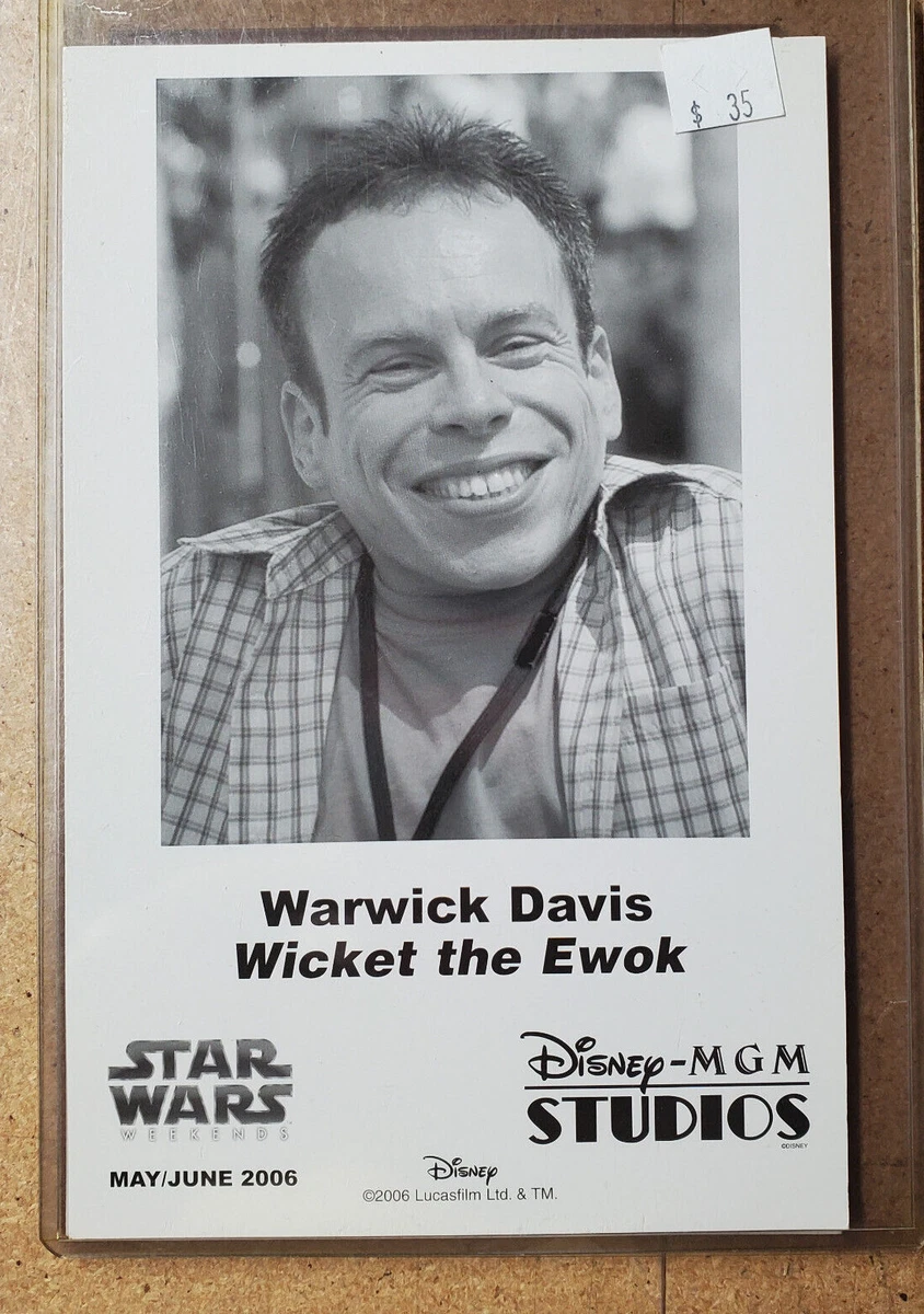 Warwick Davis Wicket