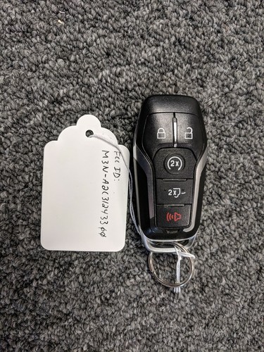 2016 Ford Explorer Intelligent Access Proximity Smart Key Fob Keyless ...