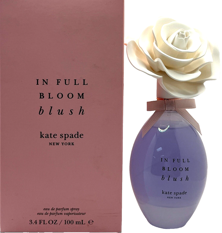 KATE SPADE IN FULL BLOOM BLUSH EAU DE PARFUM SPRAY FOR WOMEN 3.4 Oz ...