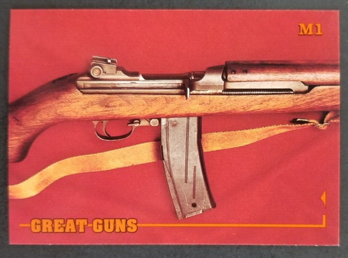 M1 Carbine Rifle 1993 Great Guns Card #40 (NM) | eBay