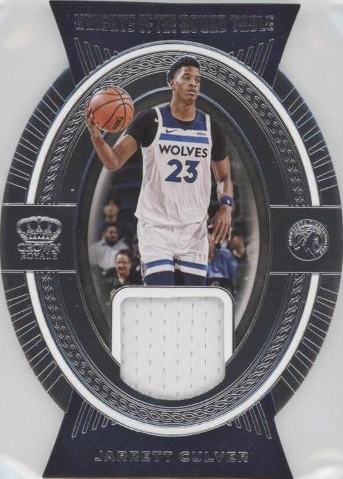 2020-21 Panini Crown Royale - Knights of the Round Table Jarrett Culver ...