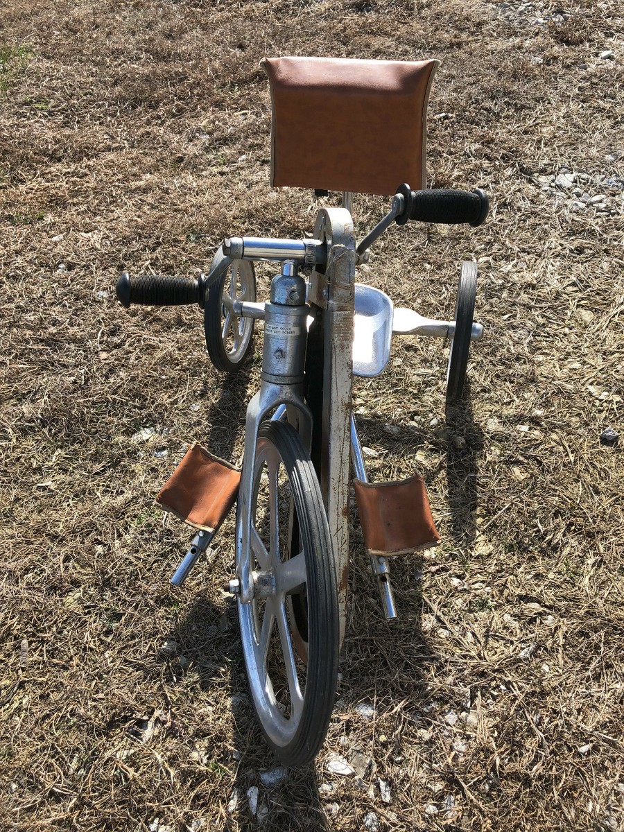 Angeles Converto Hand Propelled Tricycle