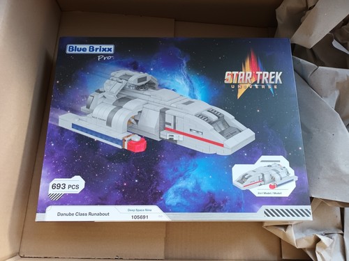 BlueBrixx Pro/Star Trek Danube Class Runabout (105691) / 693 Teile ...