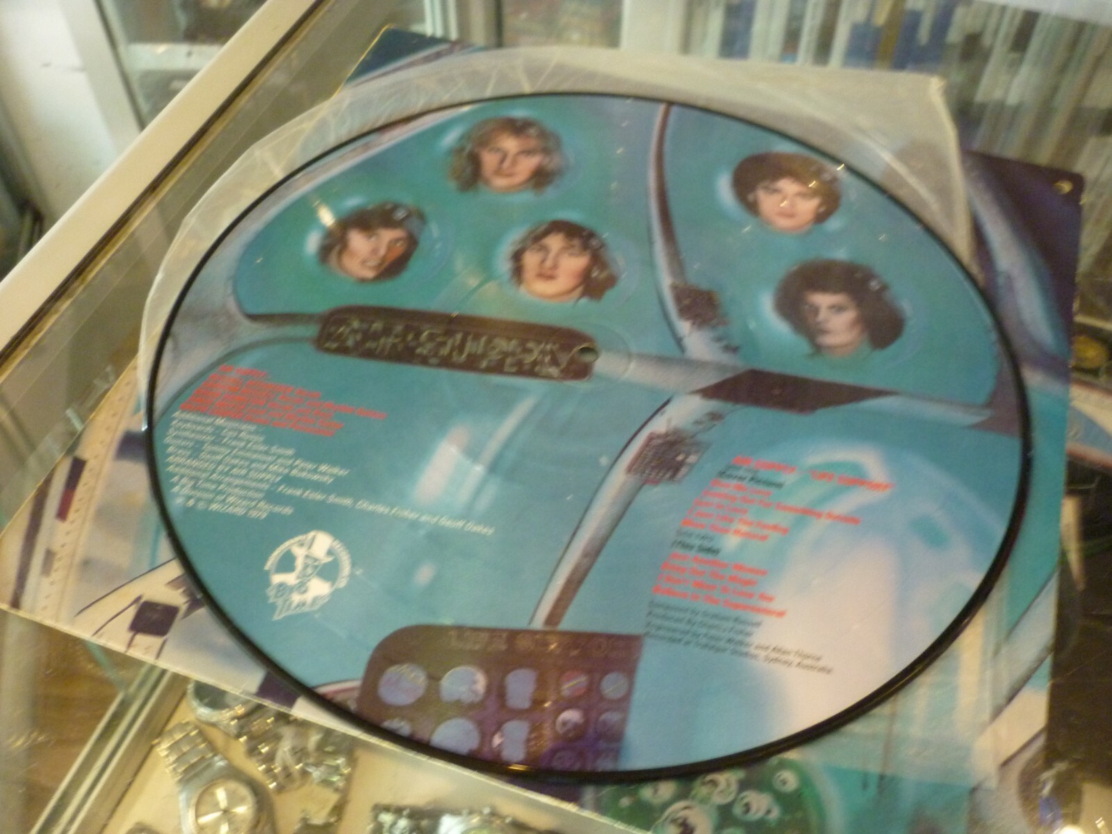 AIR SUPPLY - LIFE SUPPORT (9 TRACKS, VINYL LP, 1979) | eBay