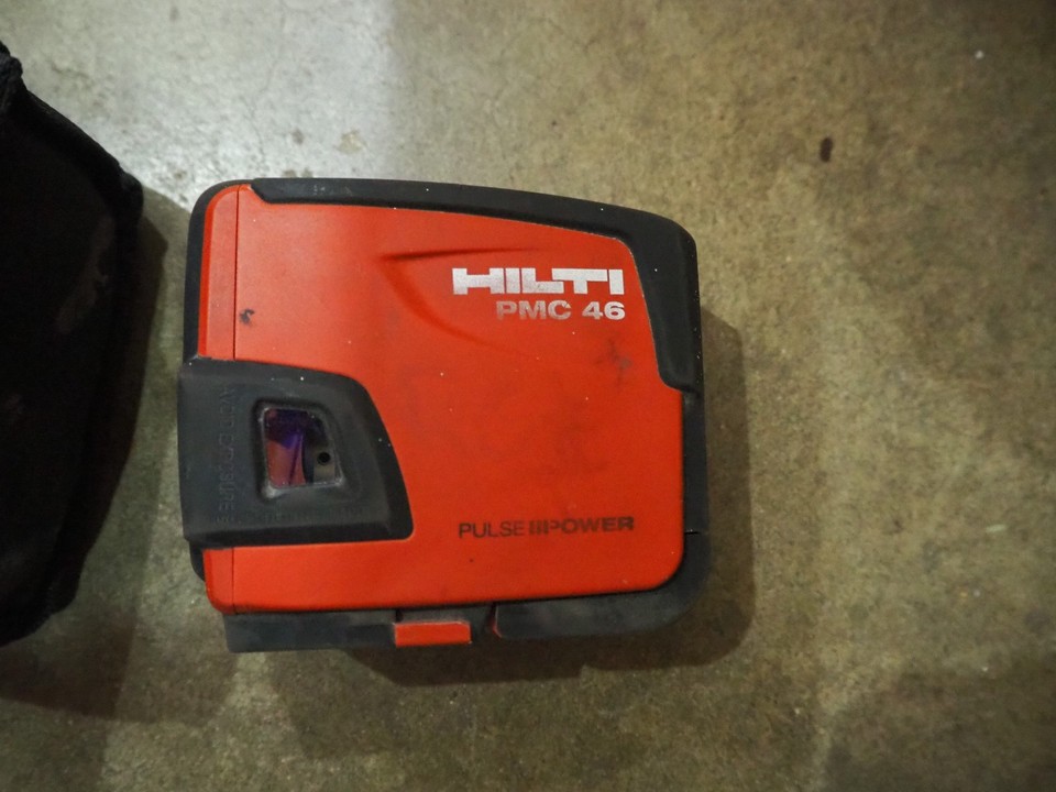 HILTI PMC 46 COMBI LASER LEVEL | eBay