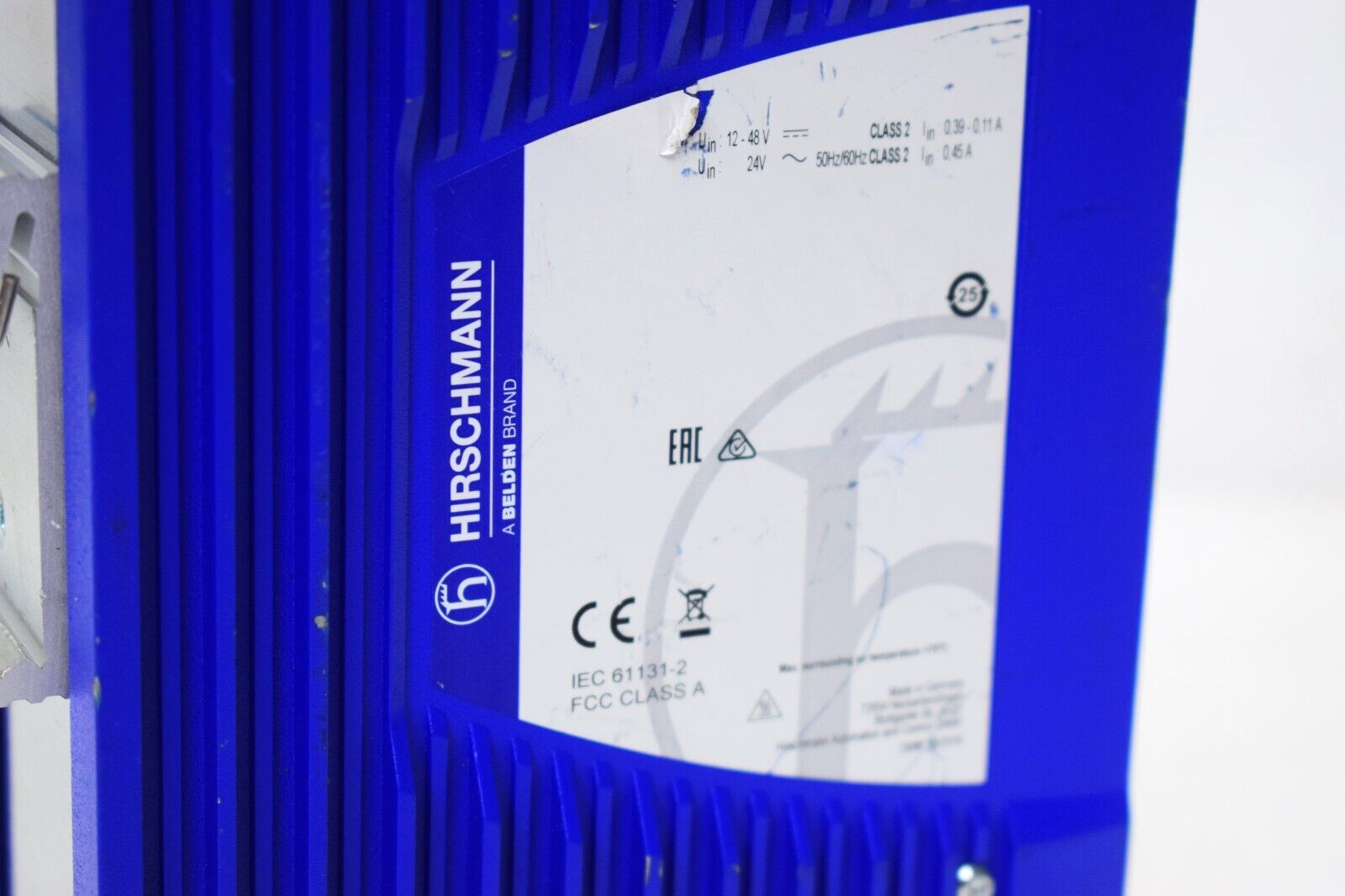 HIRSCHMANN SPIDER-PL-20-16T1999999TZ9HHHV UNMANAGED ETHERNET SWITCH | eBay