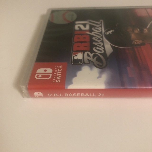 RBI Baseball 21 (Switch, 2021) for sale online | eBay