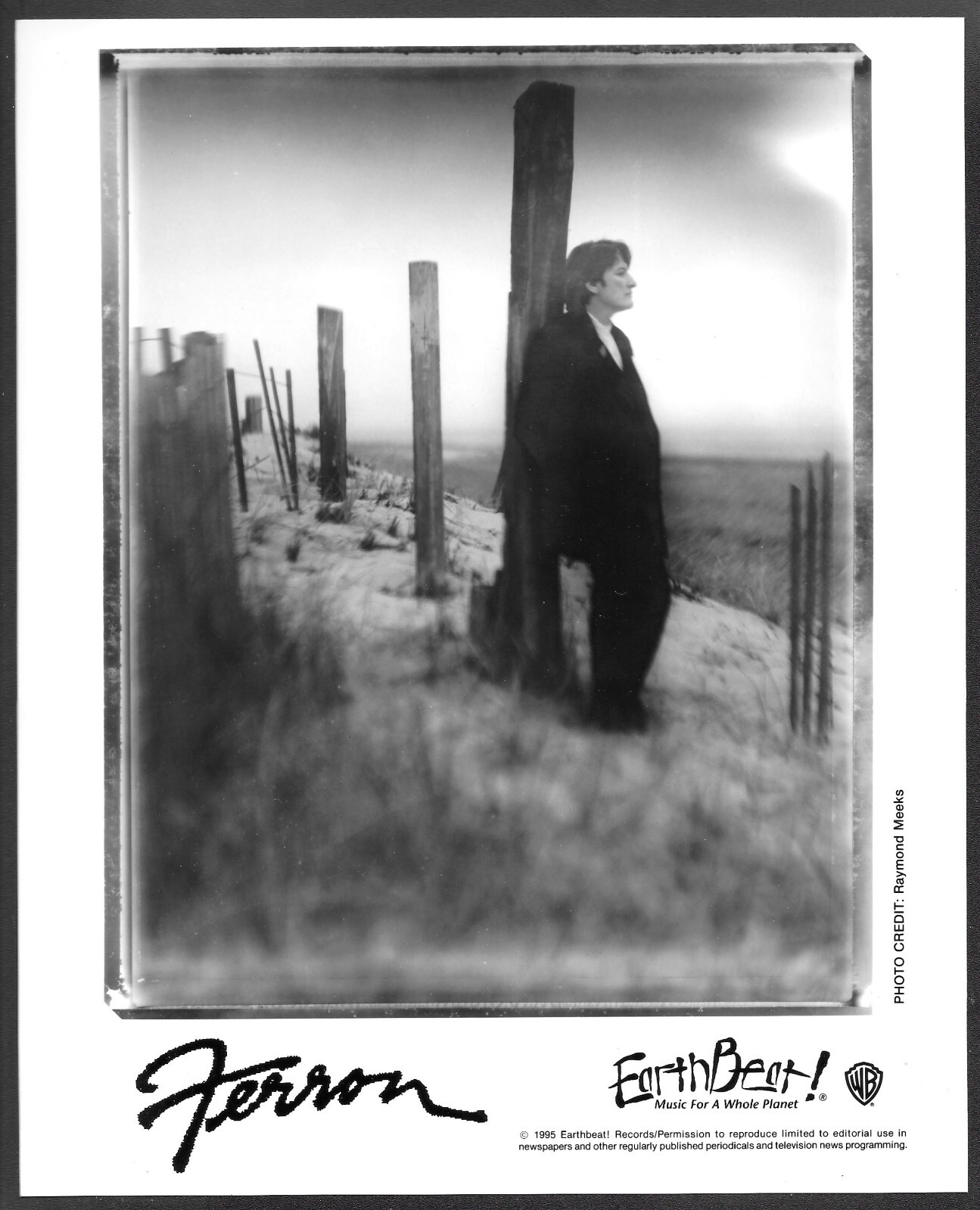 Ferron Canadian Singer Songwriter Original 1990s Promo Photo Folk Music ...