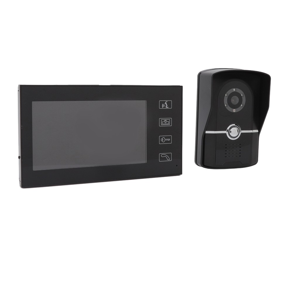 Smart Video Phone Doorbell Intercom System Electronic Doorbell With 16 ...