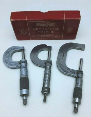Micrometers - Craftsman Micrometer