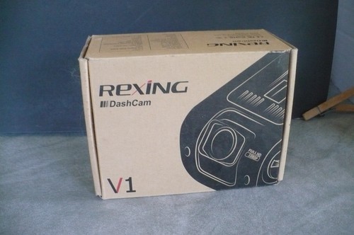 Rexing V1 Basic Dash Cam 1080P FHD Driving Recorder Black 2.4 in LCD ...