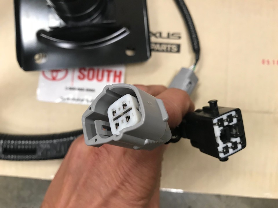 2005-2015 Toyota Tacoma Tow Hitch Trailer 7-PIN Wire Harness 82169 ...