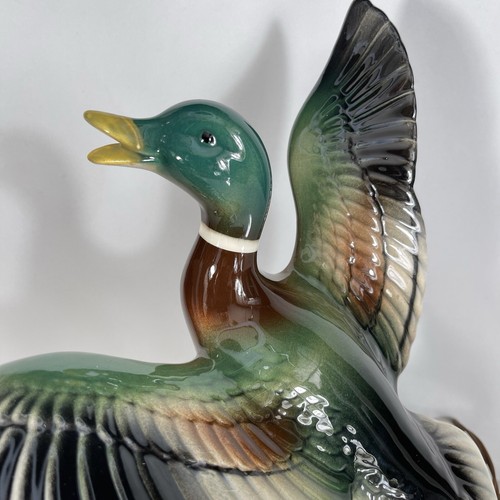 Lane & Co Van Nuys Mallard Duck Planter TV Light 341 Works Beautiful ...