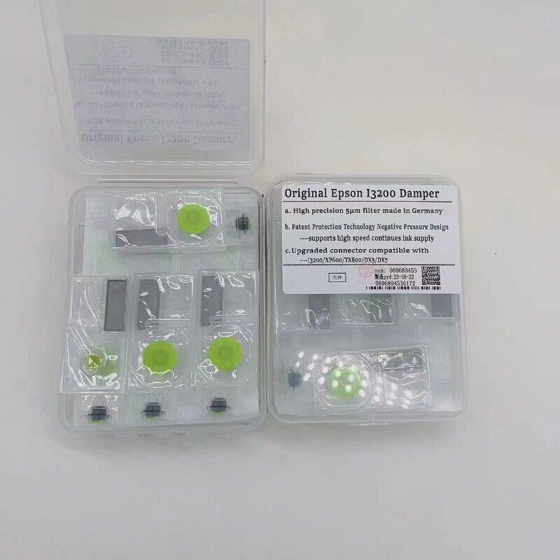 8PC Original Epson I3200 Ink Damper for Epson XP600 TX800 DX5 DX7 4720 ...
