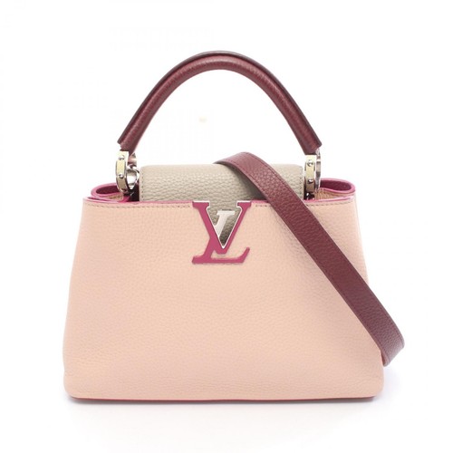 LOUIS VUITTON Capucine BB shoulder crossbody Handbag M90939 Trillon ...