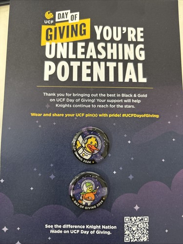 ucf citronaut And Duck Pin | eBay