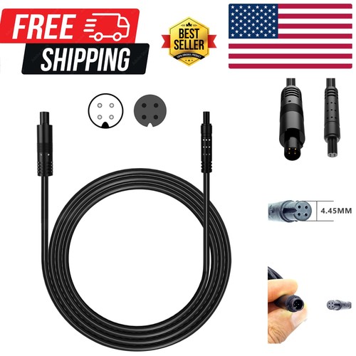 Sturdy 6.5ft 4 Pin Camera Extension Cable - Easy Installation for Dash ...