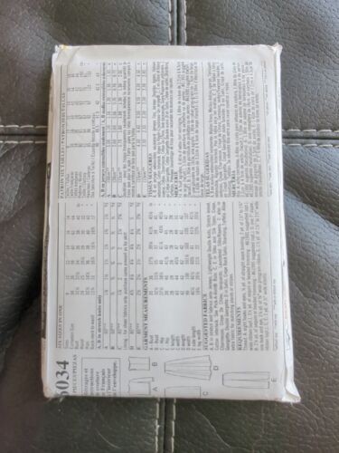 Simplicity New Look 6034 Misses Knit Tops Skirts Pants Sizes 8 10 12 14 ...