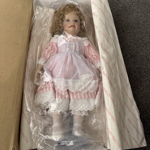 Porcelain Doll, Christina still in box, Hamilton collection | eBay UK