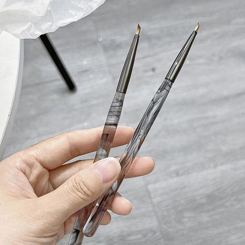 Nail Painting Uv Gel Drawing Embossing Brush Triangle Pen Nail Art ...