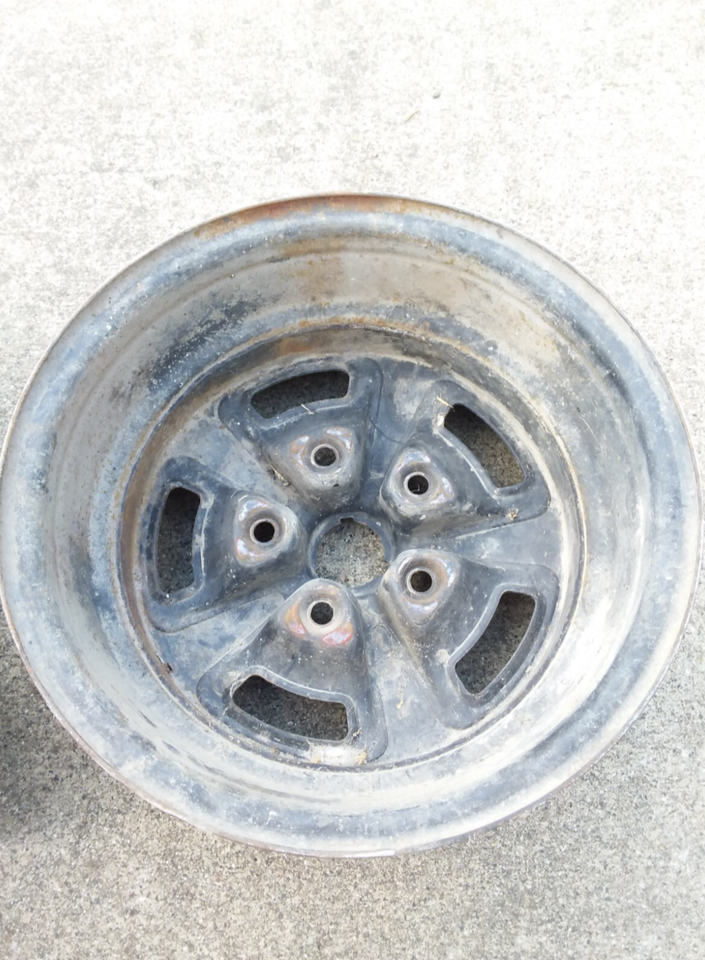 1969 69 1970 GTO JUDGE TRANS AM FIREBIRD JK RALLY II WHEELS RAM AIR IV ...