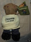TEDDY SCARES - 8" Redmond Gore as Chopper Read (Applehead Factory) #NEW ...