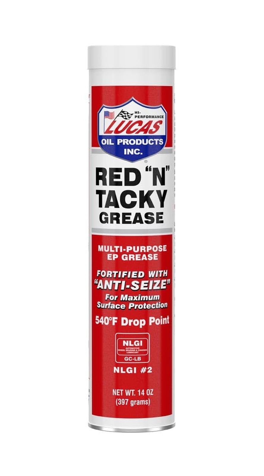 Lucas Oil 10005 Red 'N' Tacky Grease - 14 Ounce 49807100056| eBay