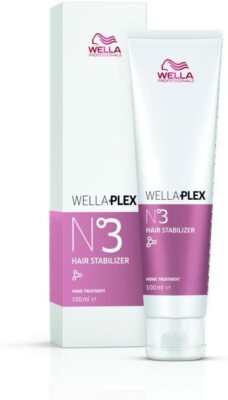 WELLA Miscela PLEX N. 3 Cura Trattamento per Capelli Lisci e Morbidi ...