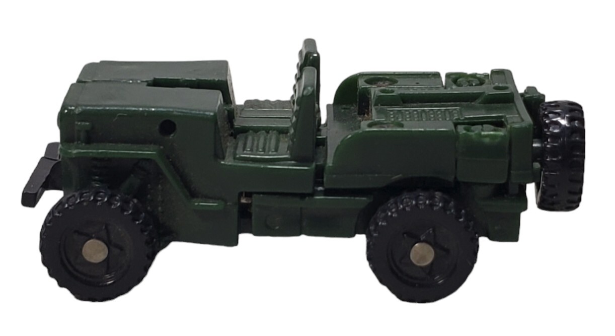 1983 GoBots Machine Robo 3" Geeper Creeper Jeep Figure Bandai | eBay