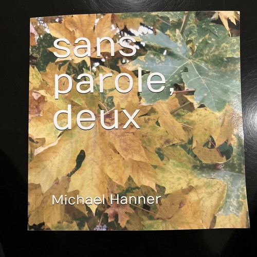 sans parole, deux by Michael Hanner | eBay