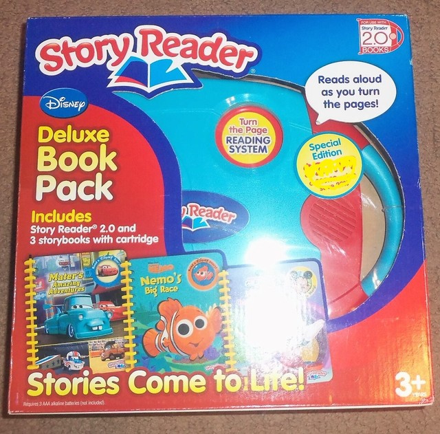 Story reader video plus replacement controller - supremerety