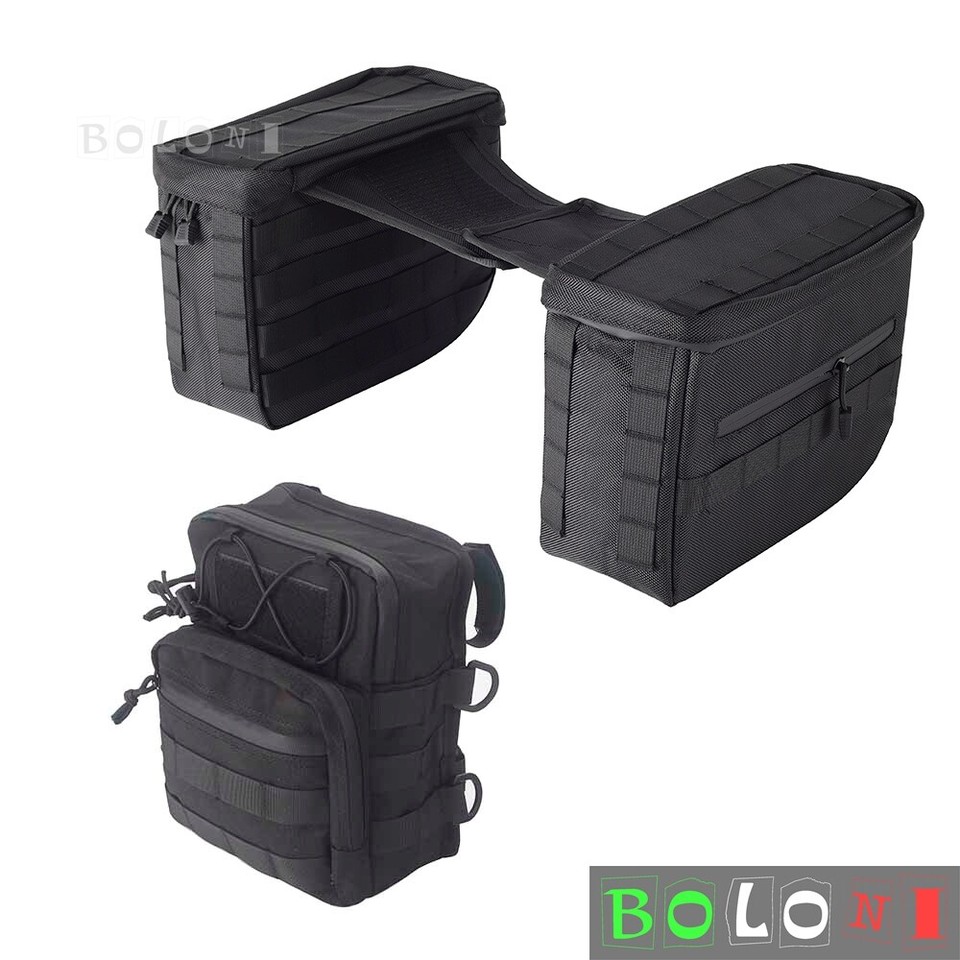 Club Style Saddlebags & T-Bar Bag for Harley Dyna Softail Sportster ...