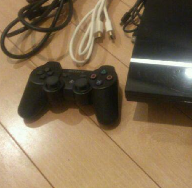 Sony PlayStation 3 PS3 60GB black console Early model unit with ...
