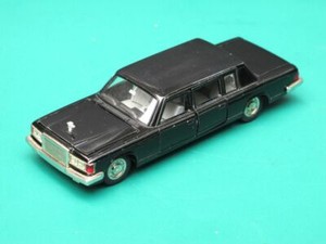 USSR Russian ZIL-115 Communist Party Leaders Limousine Diecast Model 1: ...