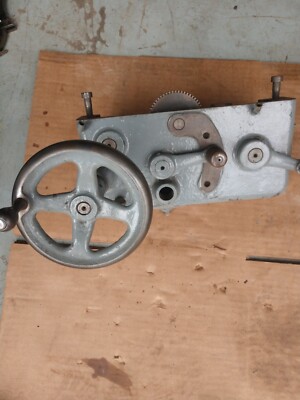 Lathe - Apron Assembly